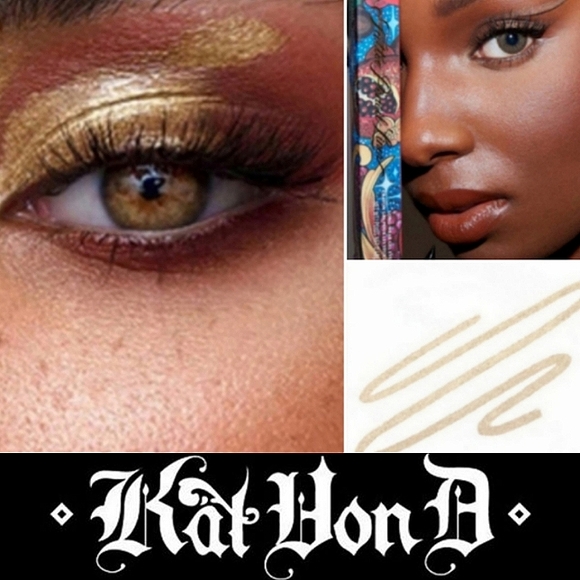 Kat Von D | Makeup | Hp Kvd Longwear Metallic Tattoo Gel Pencil ...